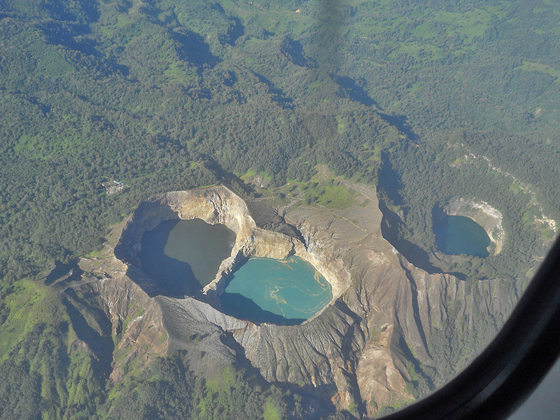 Vulkan Kelimutu - Tour Package - Flores Island - Indonesia